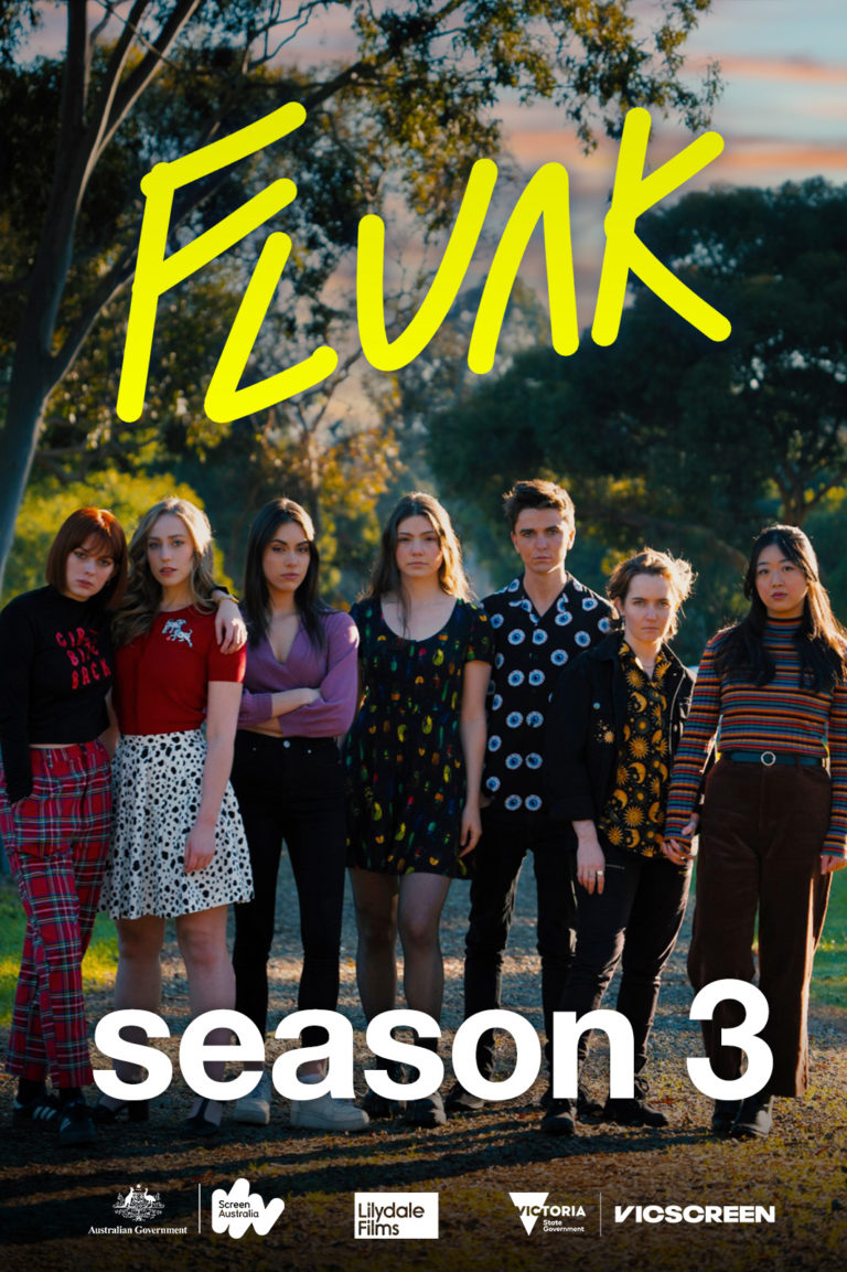 Watch Flunk: Season 3 (2022) – LGBT series | Flunk – Lesbian coming of ...
