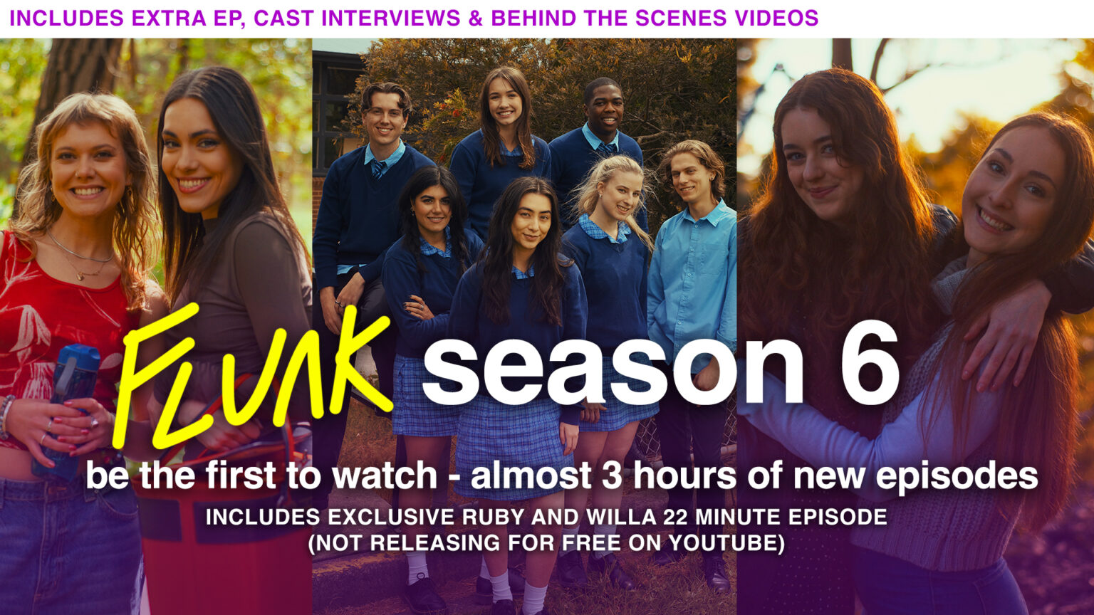 Flunk Season 6 – Complete Edition | Flunk – Lesbian coming of age ...